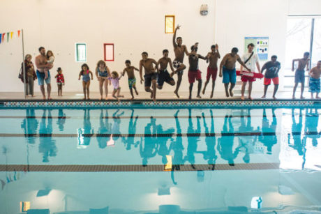 Phillips Aquatics Center: A dream come true! IS OPEN! | the alley Newspaper