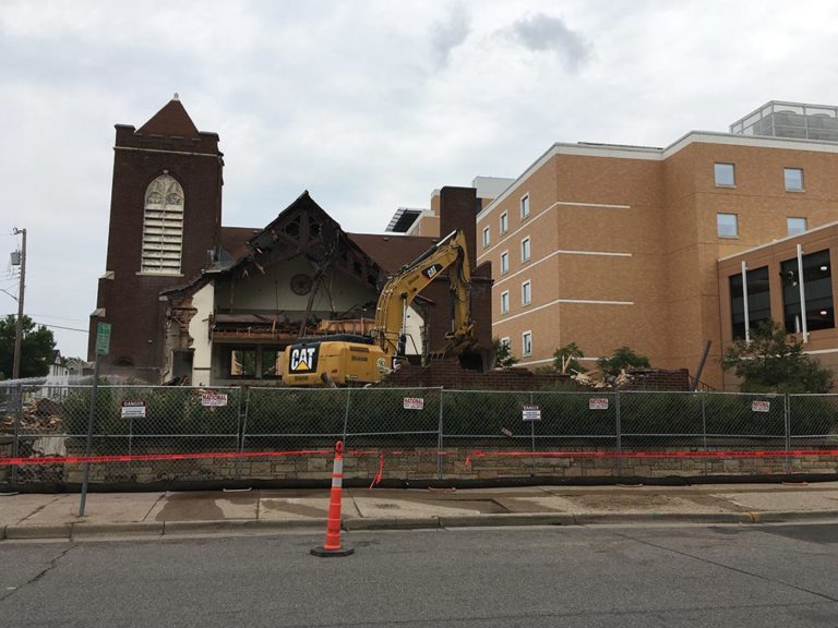 Historic Messiah Church demolished! | the alley Newspaper