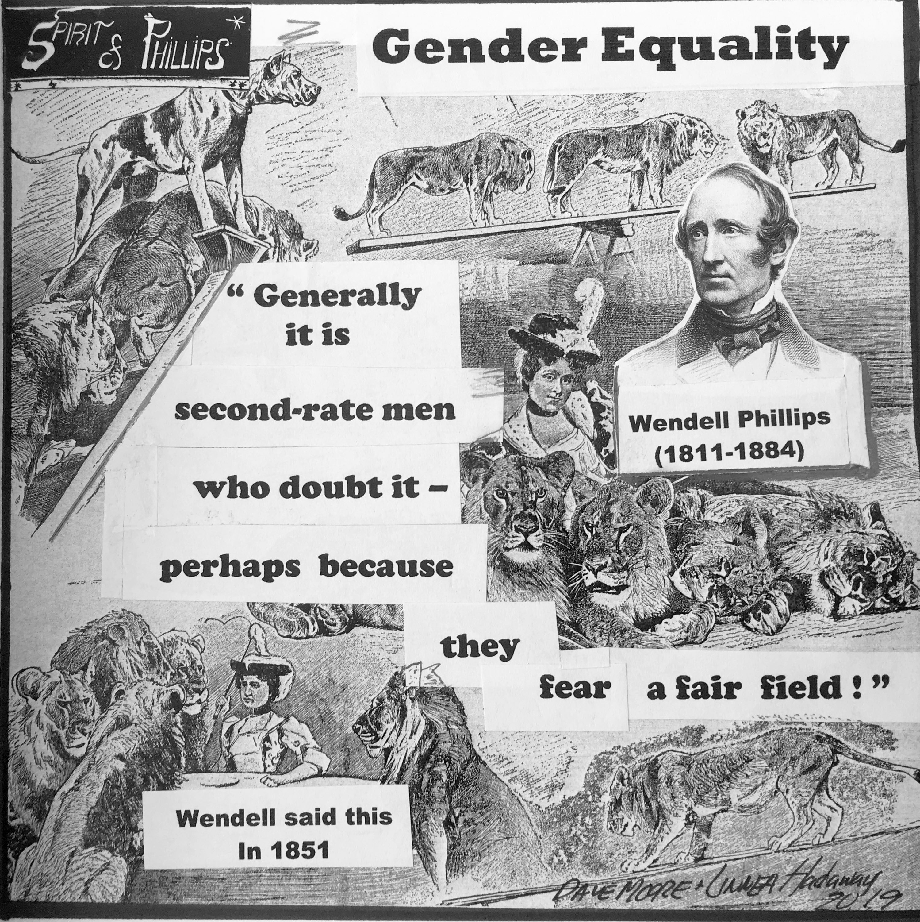 11.Cartoon_March_2019_Gender_equality | the alley Newspaper
