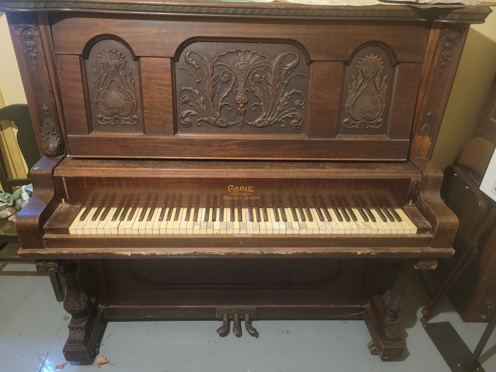 Artifacts and Curios (and a Piano) | the alley Newspaper
