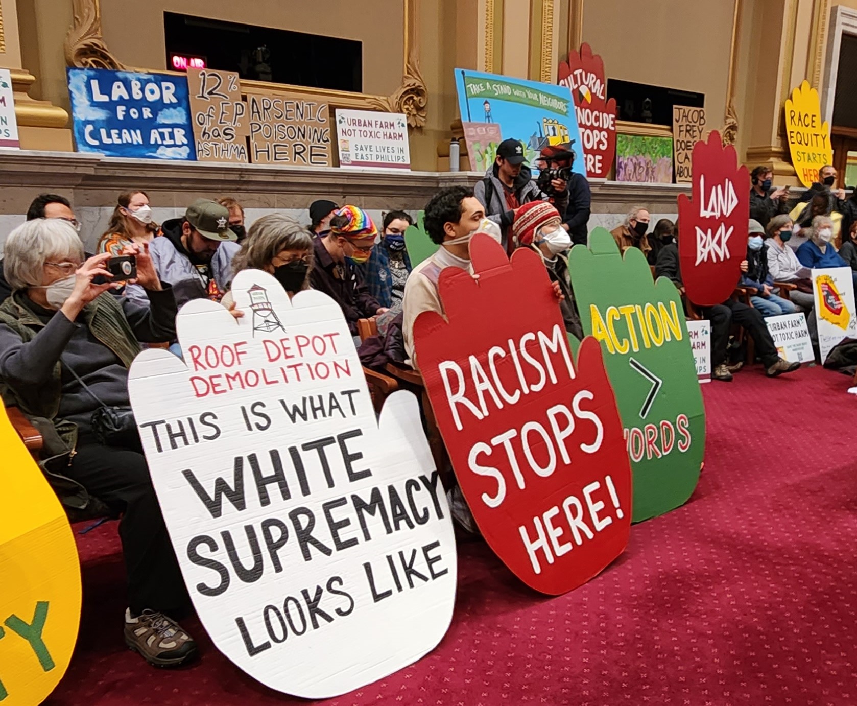 Time to Activate An Uprising of Support Around East Phillips | the ...