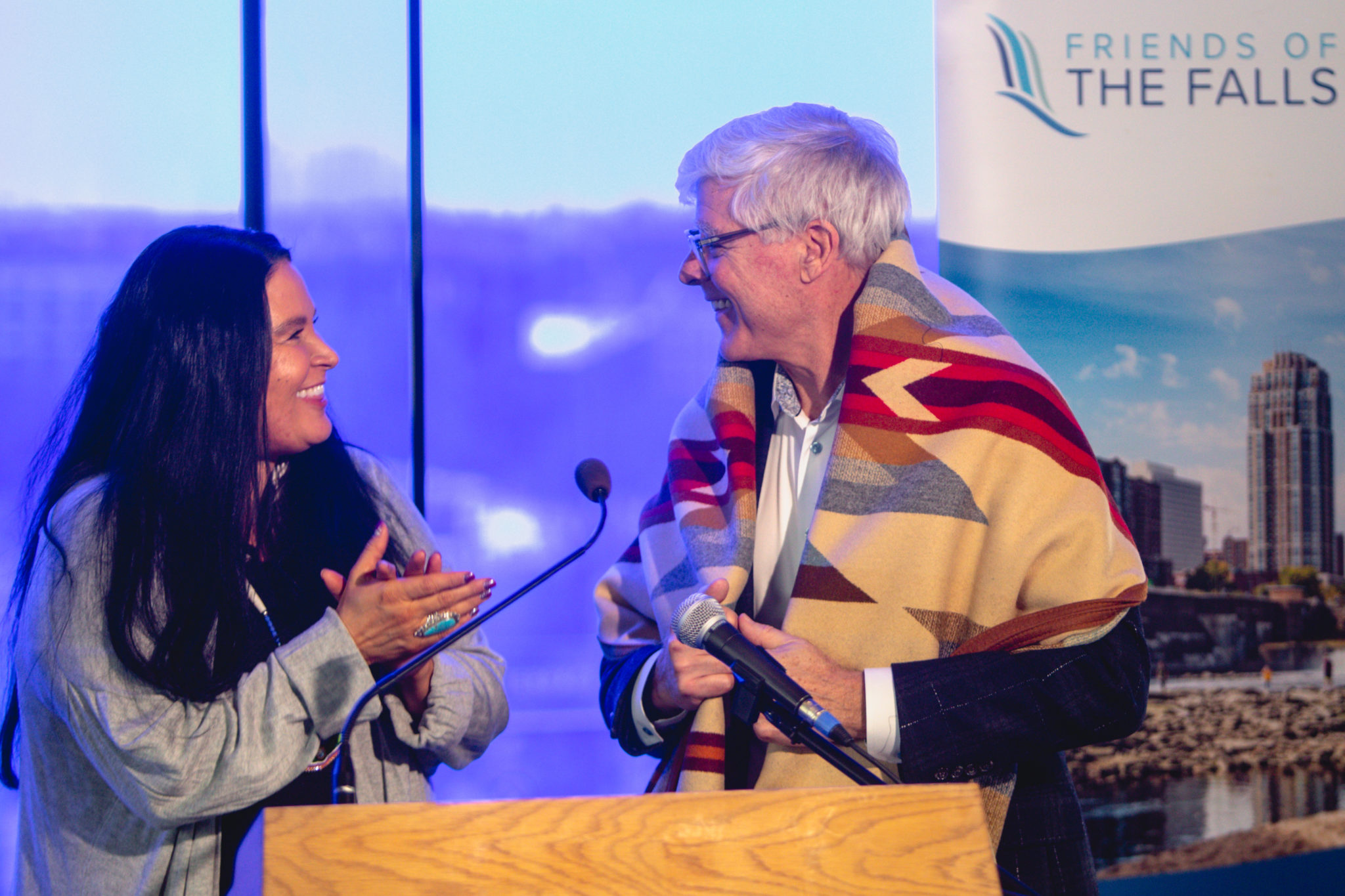 With New President Shelley Buck, Friends of the Falls Now Native-Led ...