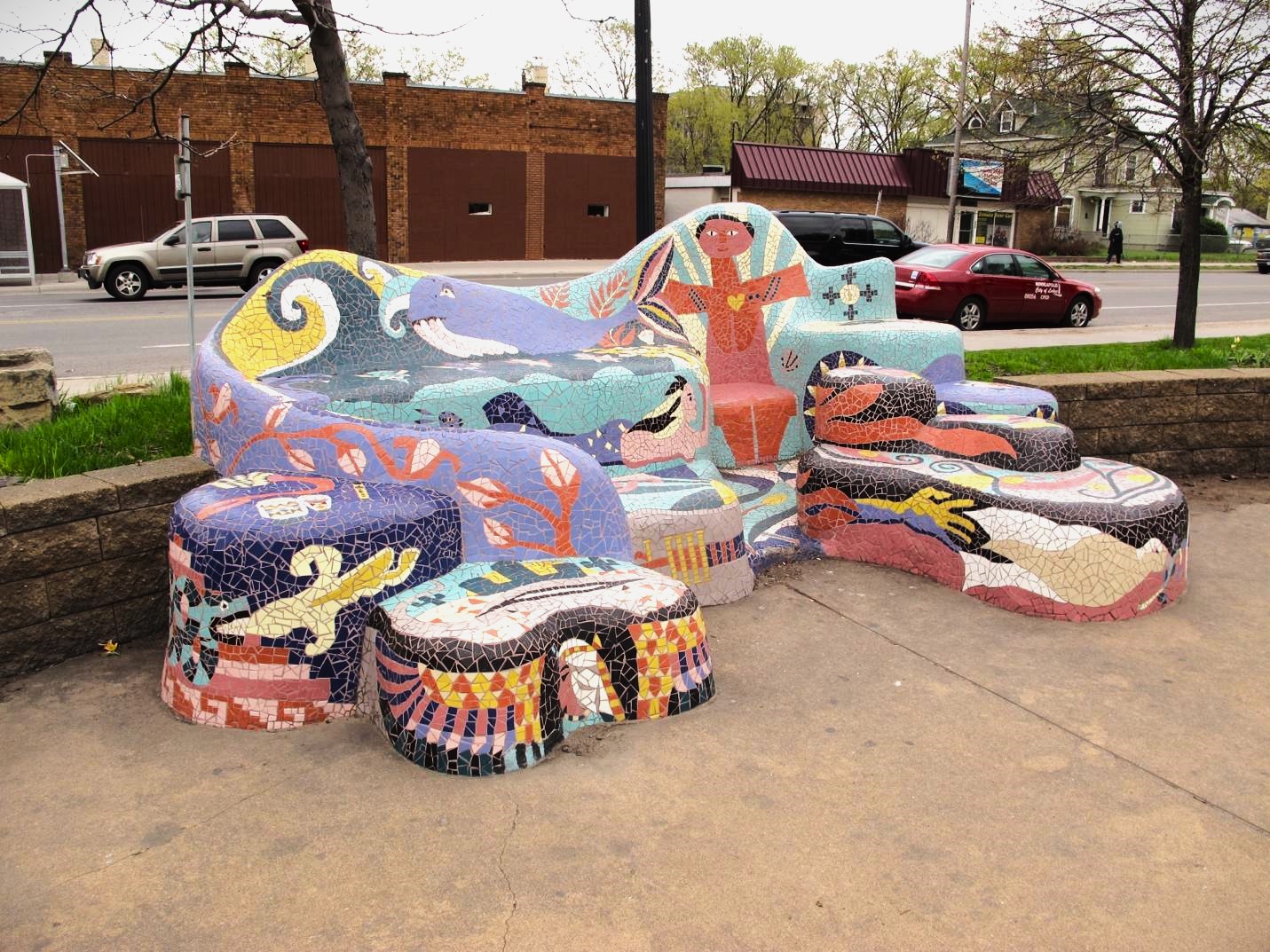 What’s the Future of Phillips Gateway Cultural Mosaic Art? | the alley ...
