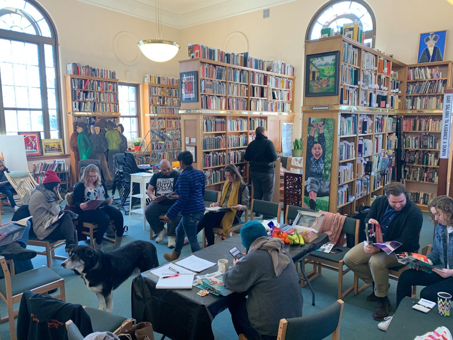 Community Journalism Trainings Up and Running Again | the alley Newspaper