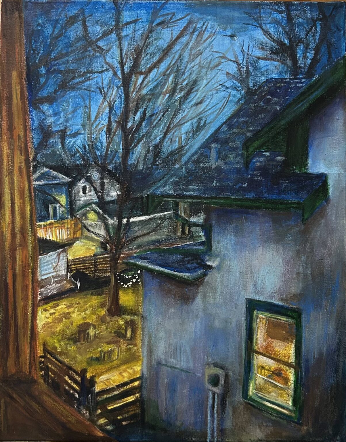 Winter Gains a New Perspective Through the Eyes of South Junior Frances ...