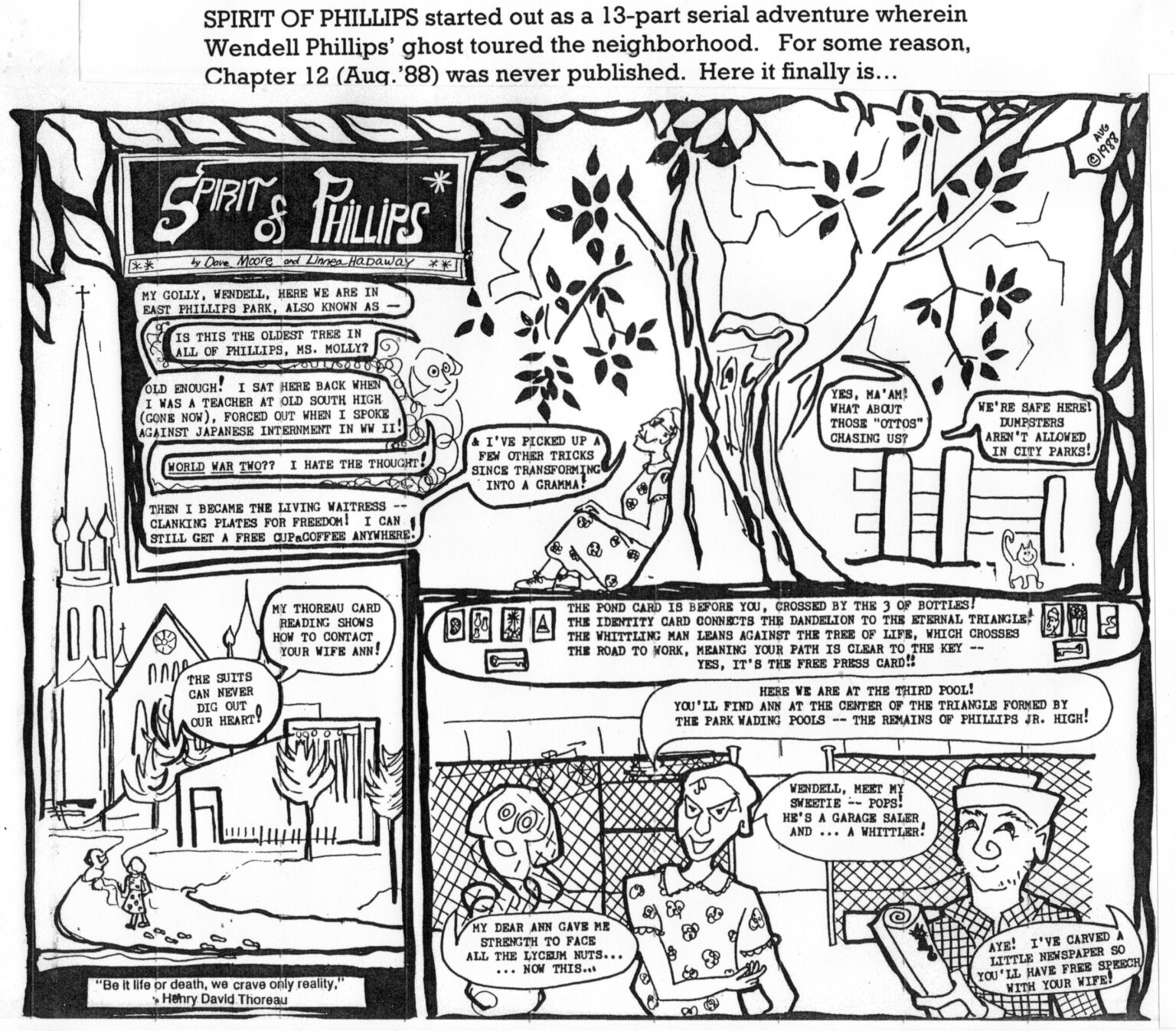 Spirit of Phillips Jan ’26 | the alley Newspaper