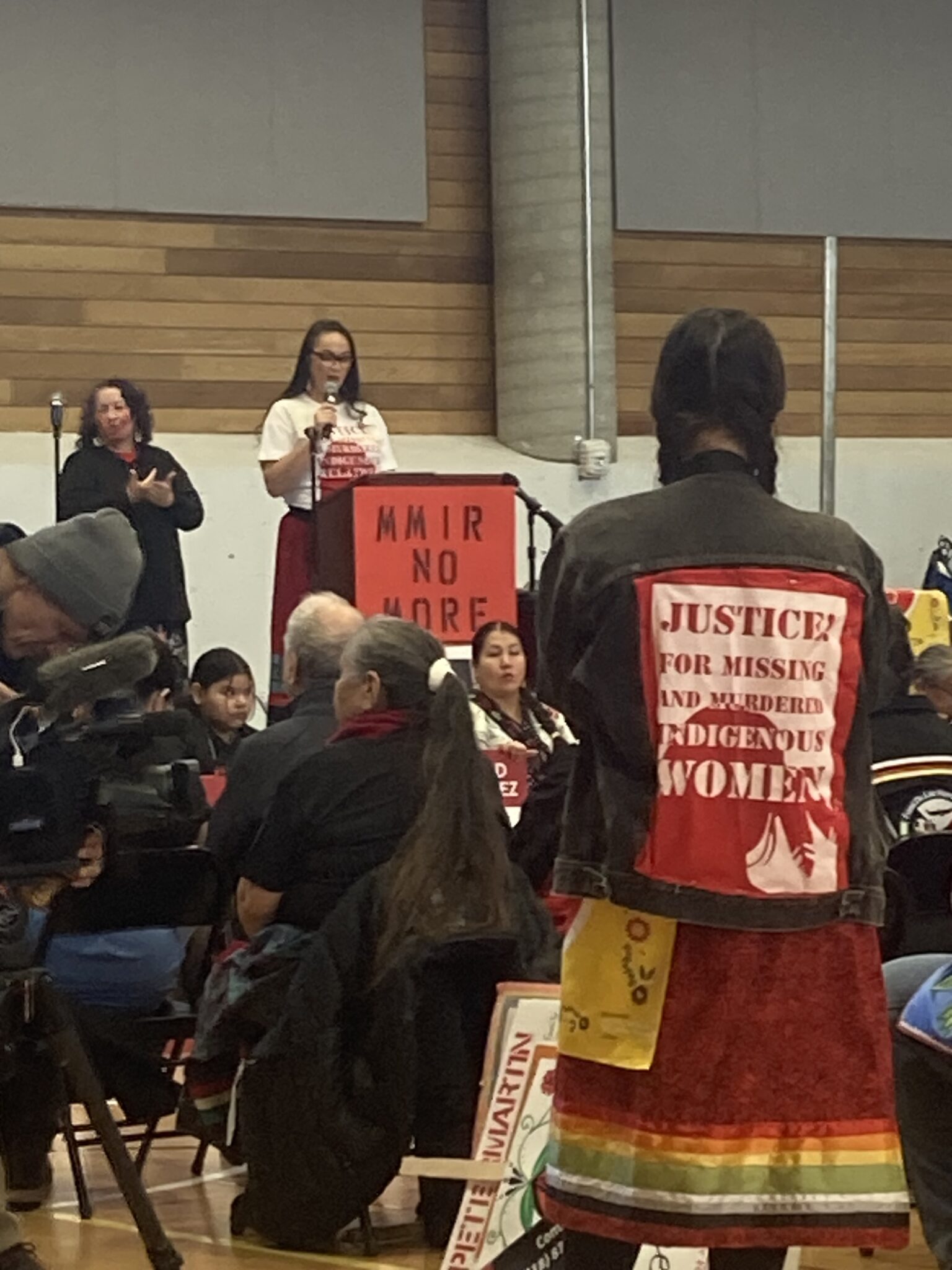 The Missing and Murdered Indigenous Relatives (MMIR) March | the alley ...