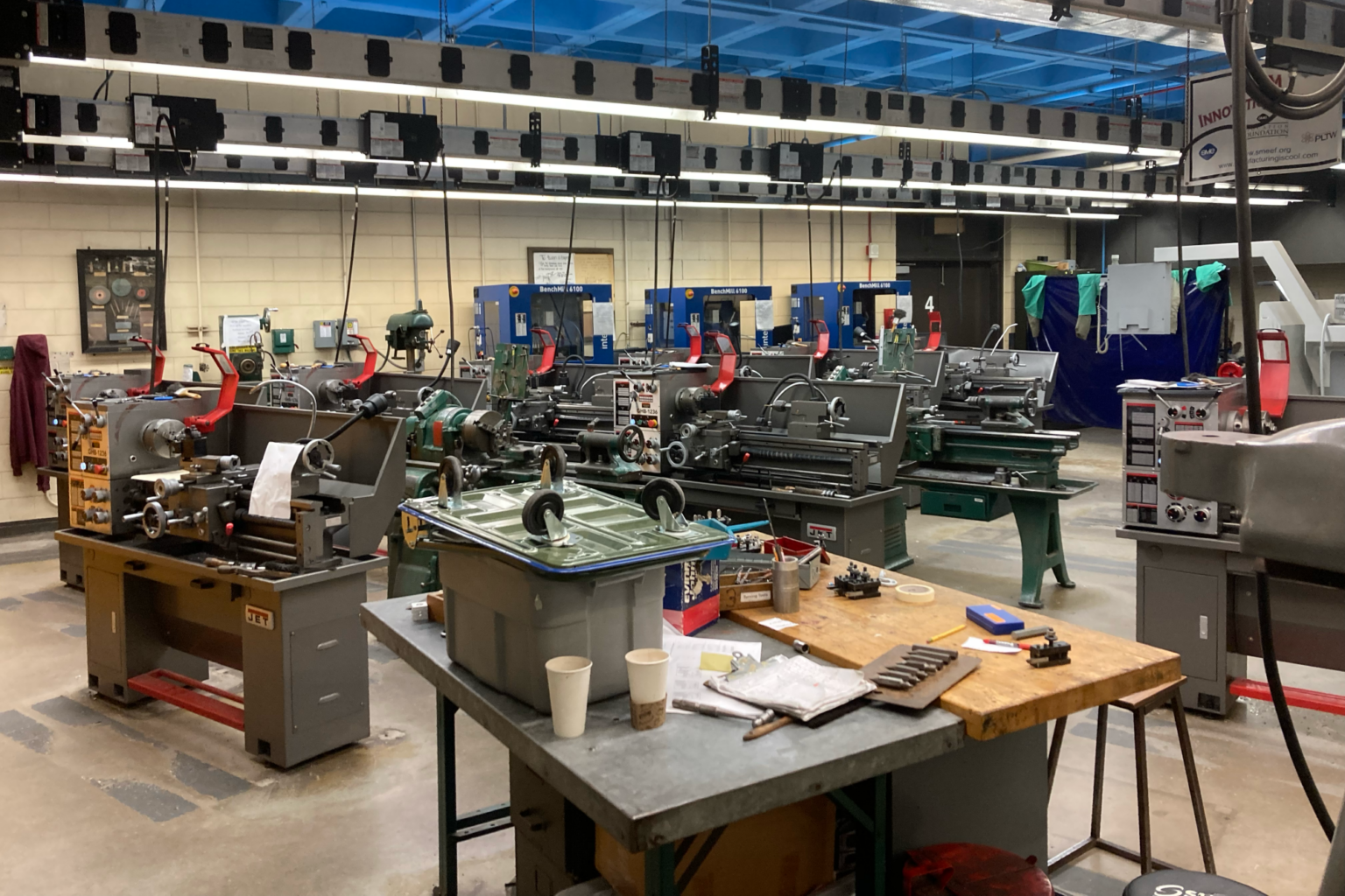 Machine Shop Class is Moving to Roosevelt Next Year | the alley Newspaper